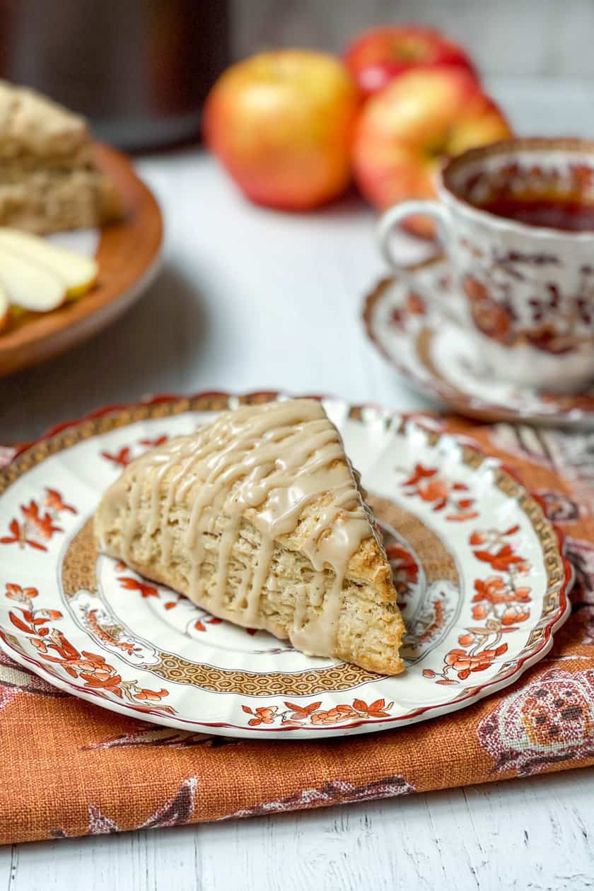 Fall Scones with a Dash of Cinnamon - 31 Daily