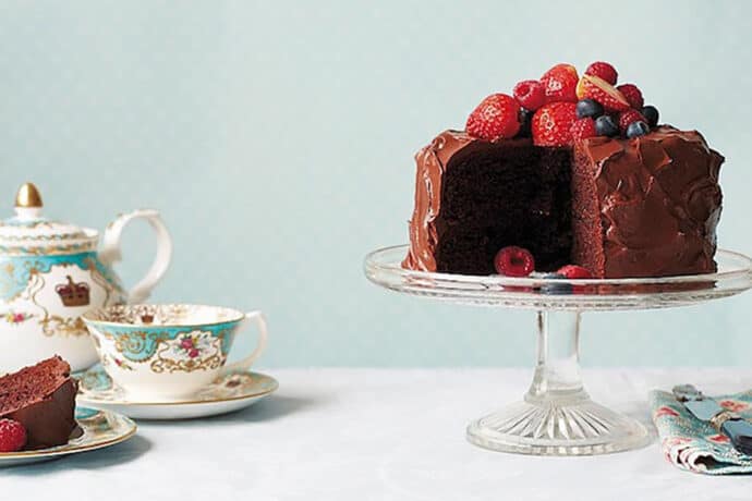 Queen Elizabeth's Belgian Chocolate Cake - 31 Daily