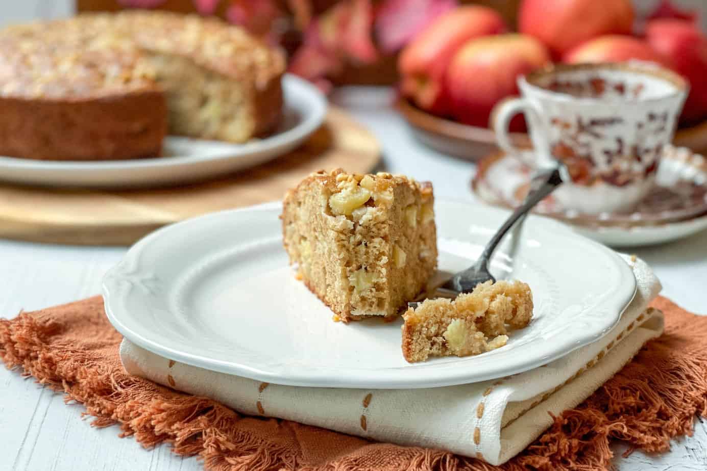 Simple Anytime Apple Cake - 31 Daily