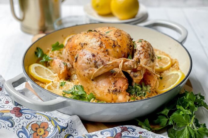 Rosh Hashanah Recipes for a Delicious Feast - 31 Daily