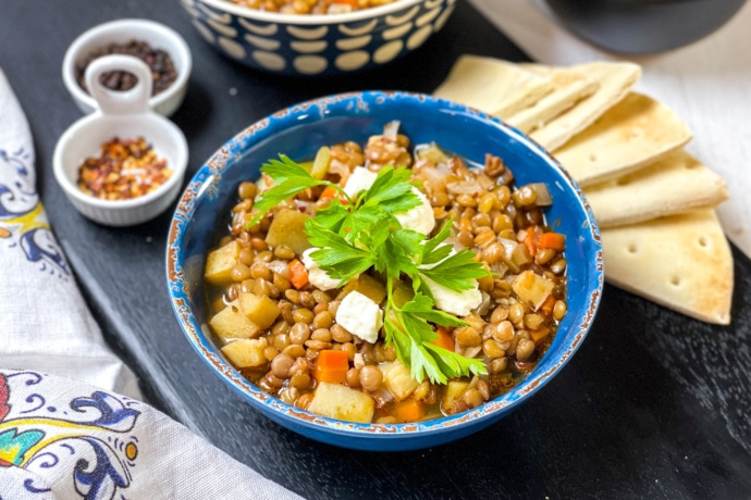 Greek Lentil Soup: A Mediterranean Favorite - 31 Daily