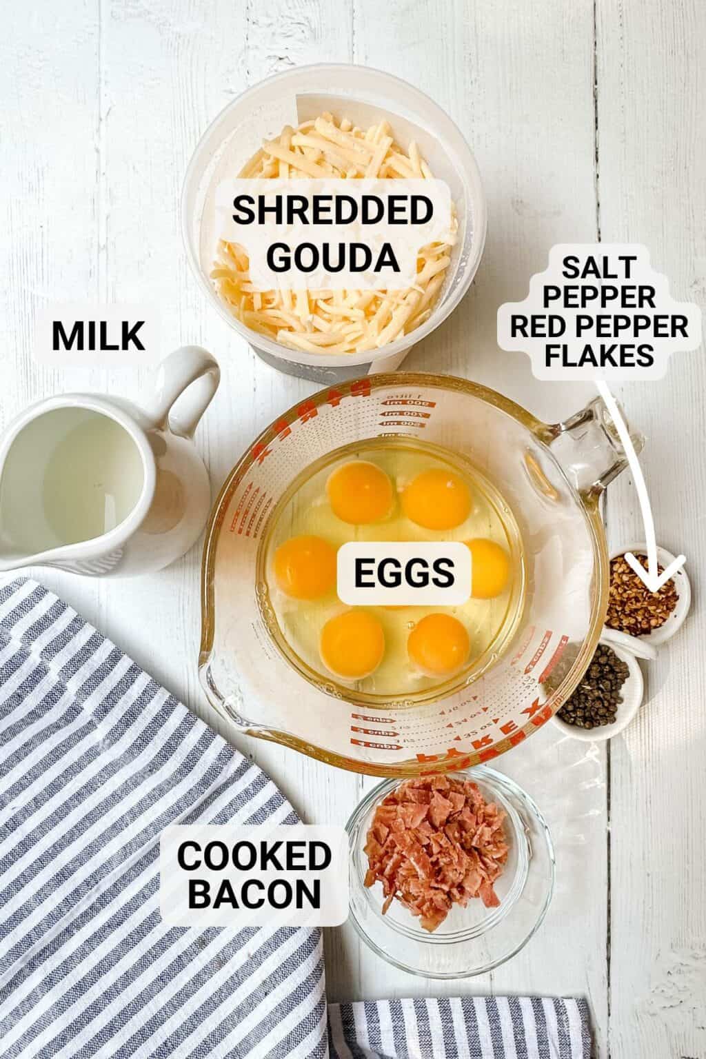 Bacon Gouda Egg Bites Recipe (Muffin Tin Recipe) - 31 Daily