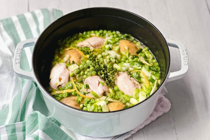 Easy Spring Chicken Stew - 31 Daily