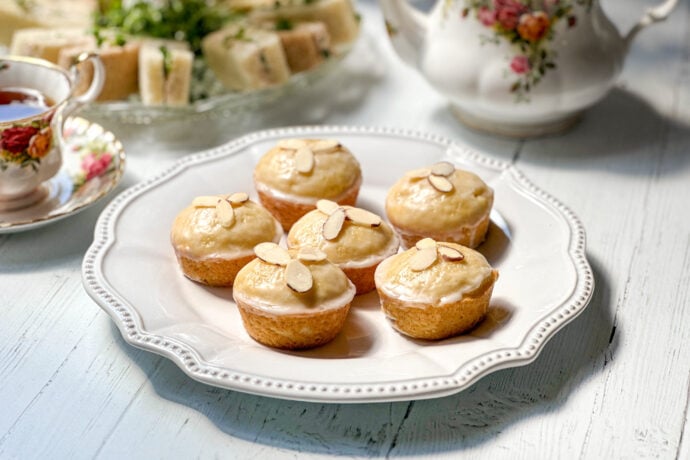 Anytime Almond Tea Cakes - 31 Daily