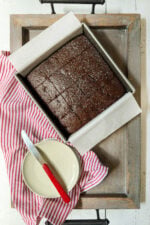 Anytime Fudgy Picnic Chocolate Cake - 31 Daily