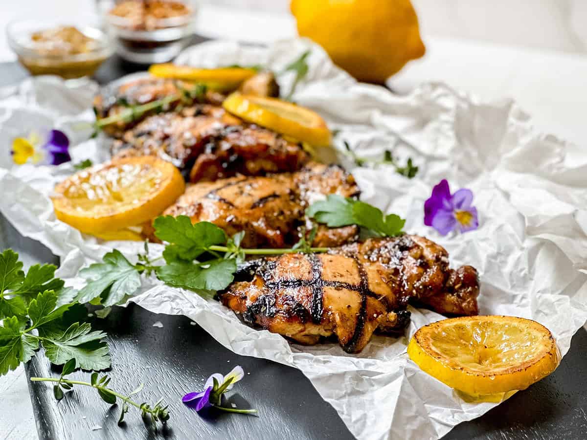 Easy Grilled Chicken Marinade - 31 Daily