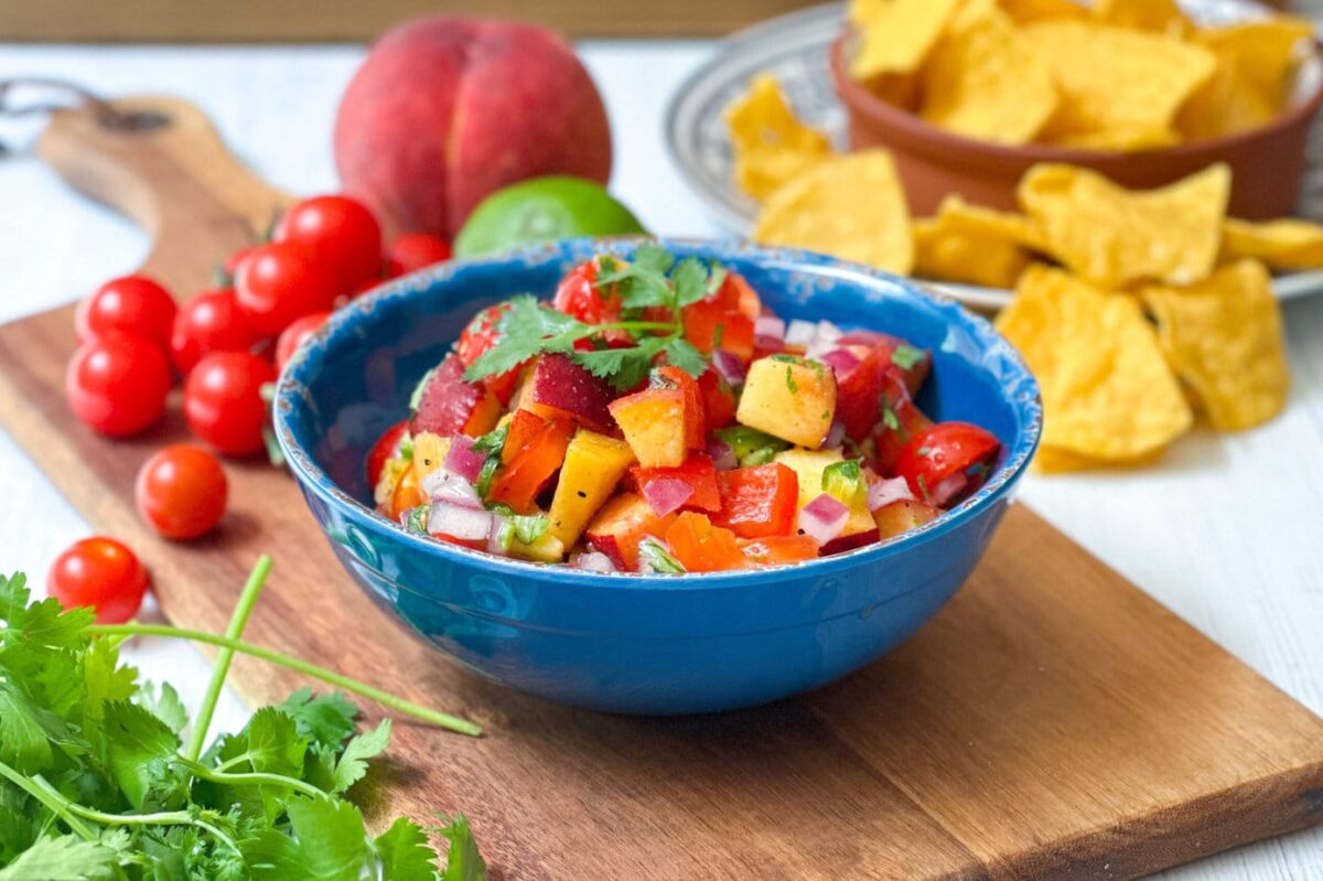 Peach Salsa Recipe: Easy, Sweet, and Flavorful - 31 Daily