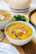 Easy Southwestern Corn Chowder - 31 Daily