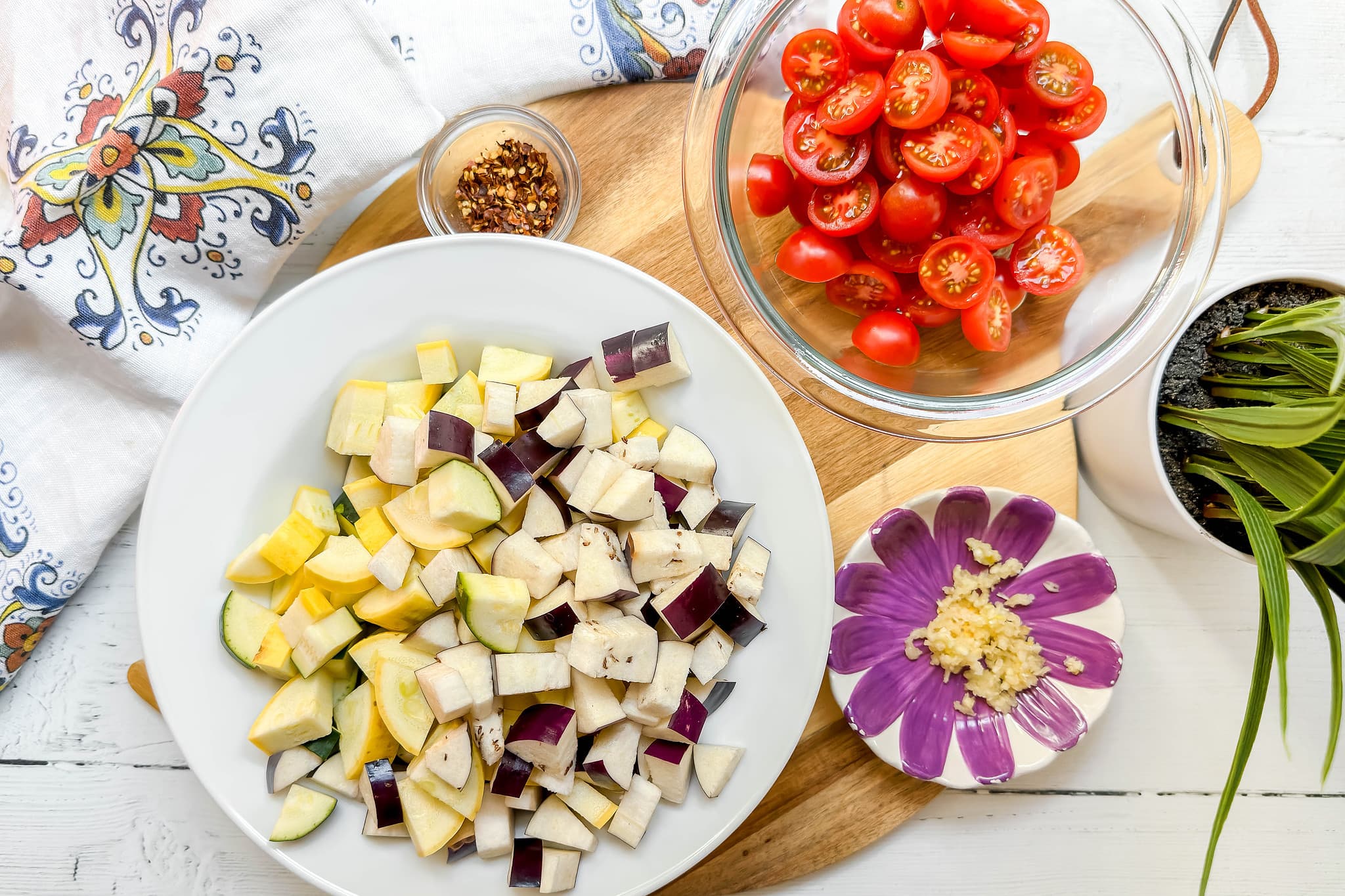 Easy Garden Pasta - 31 Daily