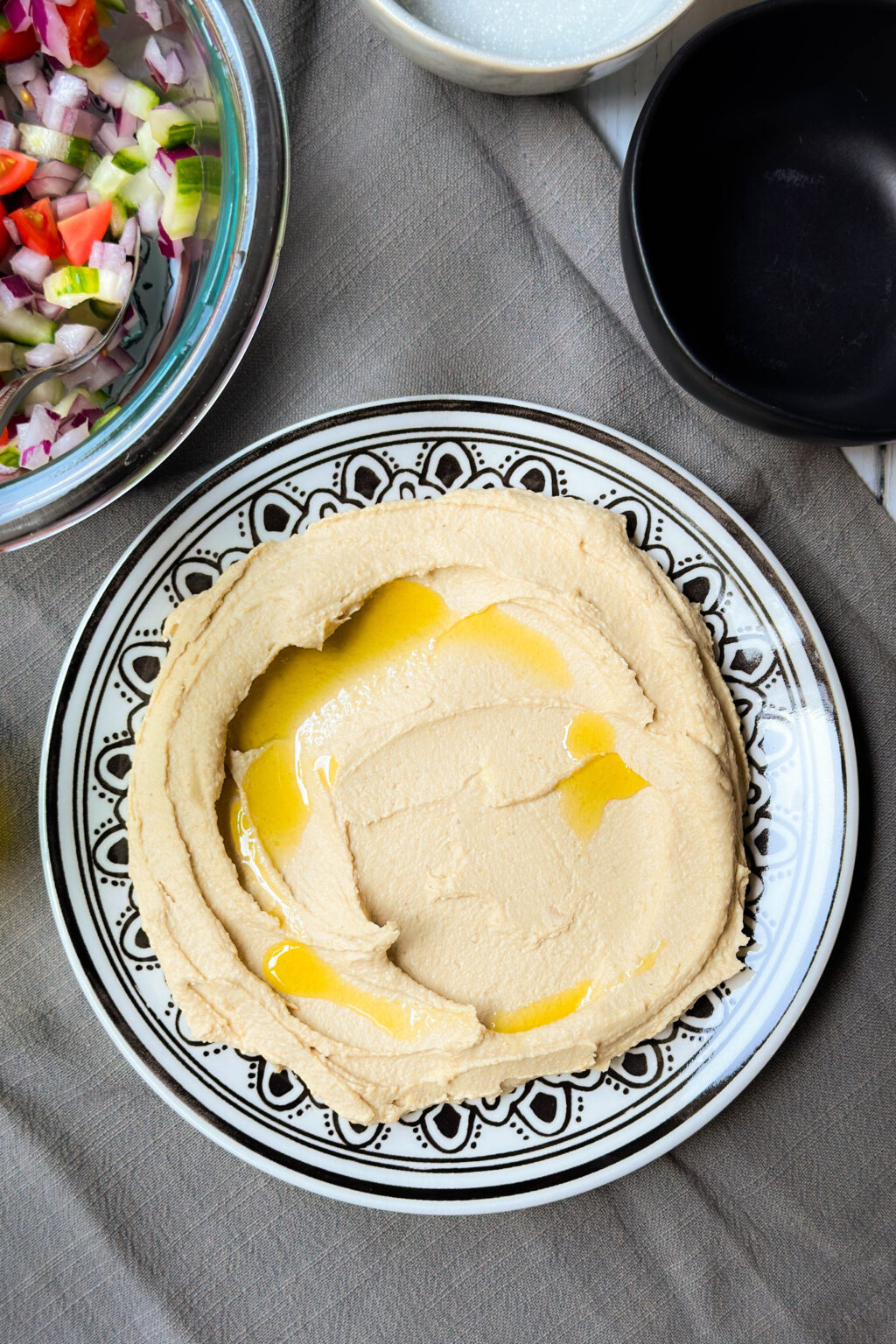 Easy 5 Minute Hummus Recipe - 31 Daily