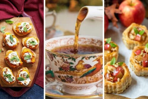 Winter Afternoon Tea for Chilly, Snowy Days - 31 Daily