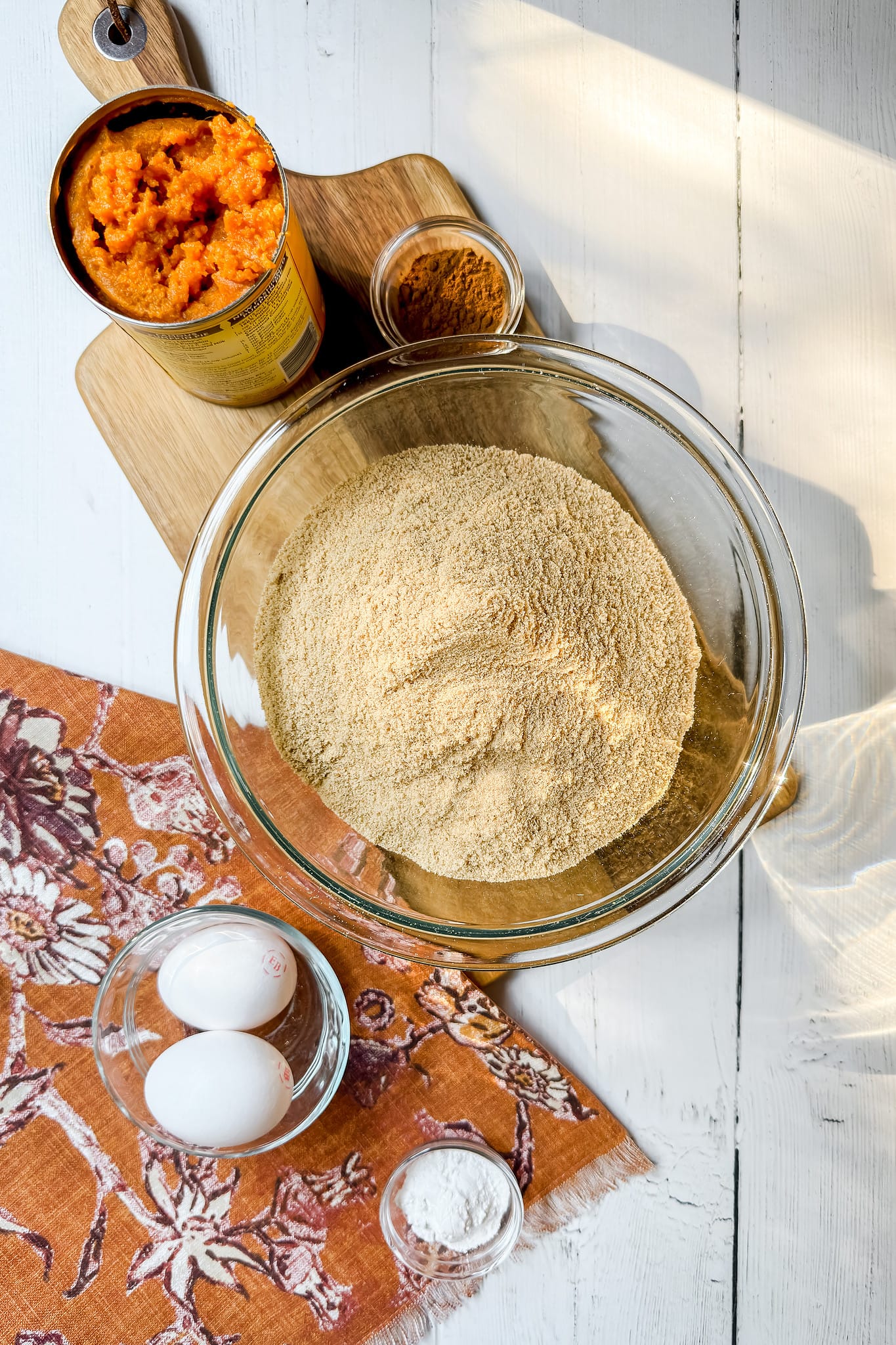 Vintage Pumpkin Cracker Bread - 31 Daily