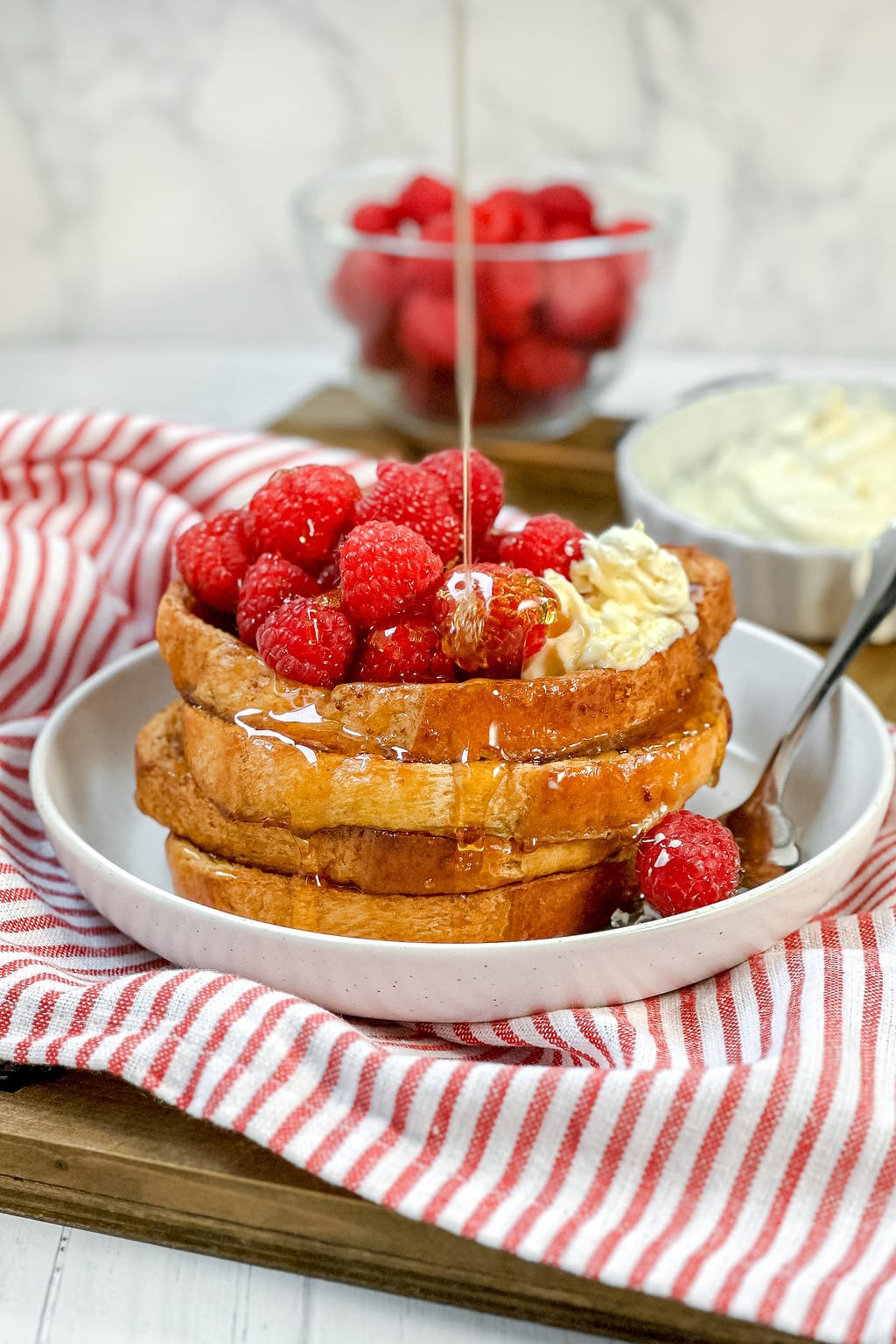 Easy Sheet Pan French Toast Recipe (Naturally Sweetened) - 31 Daily
