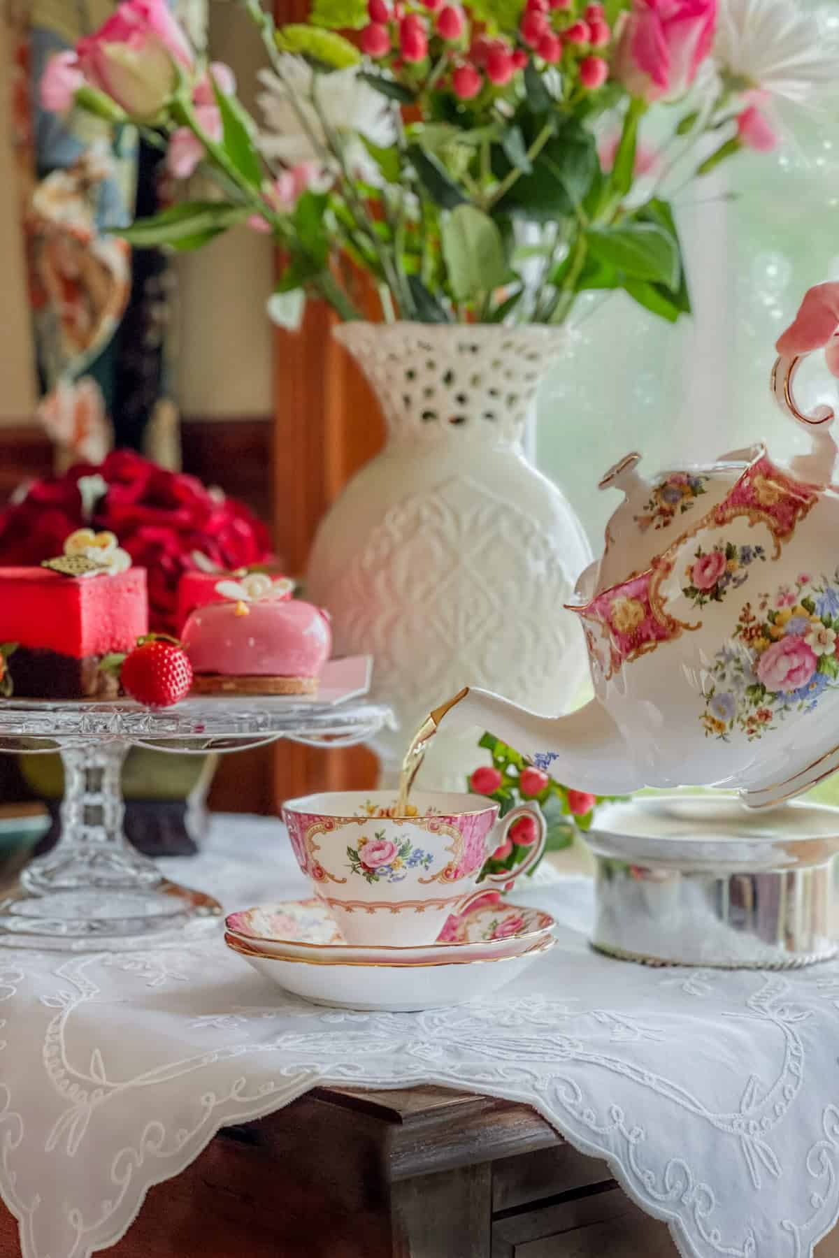 Valentine's Day Afternoon Tea - 31 Daily