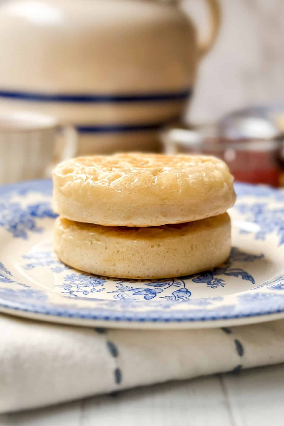 Crumpet Recipe for Breakfast or Teatime - 31 Daily
