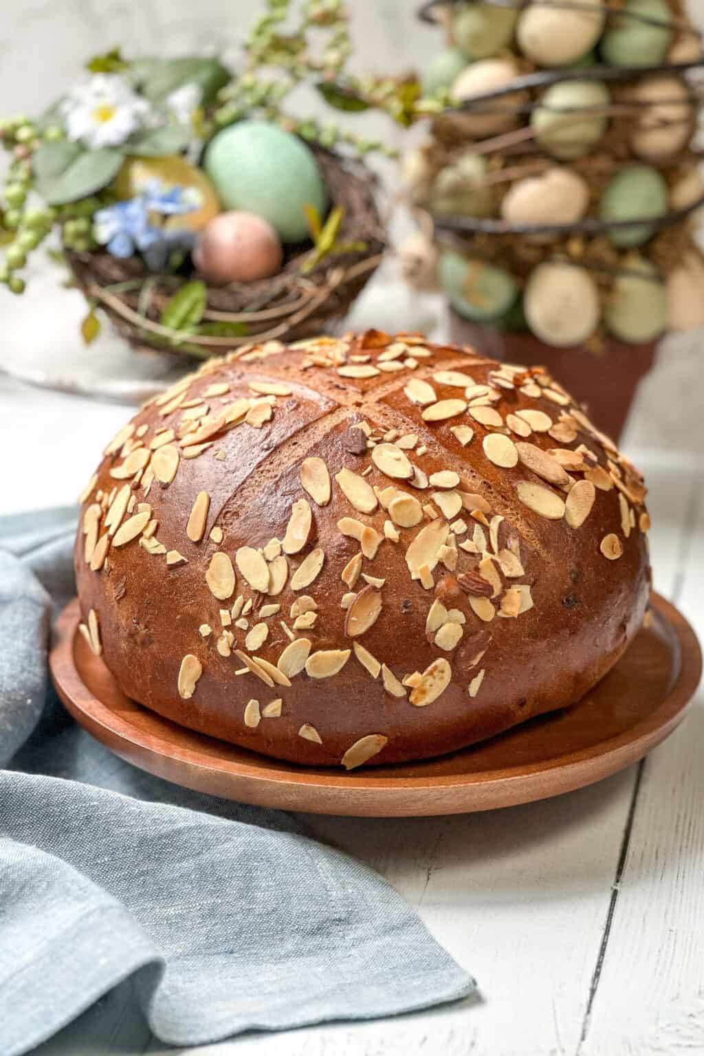 German Easter Bread (Osterbrot Recipe) – Easy Traditional Sweet Bread ...