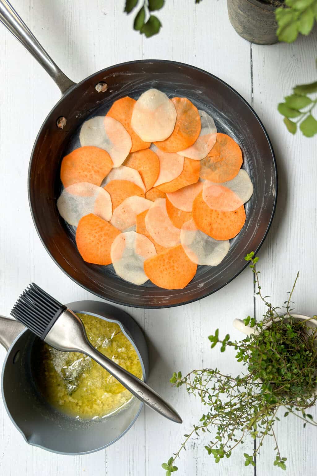 Easy Sweet Potatoes Anna - 31 Daily