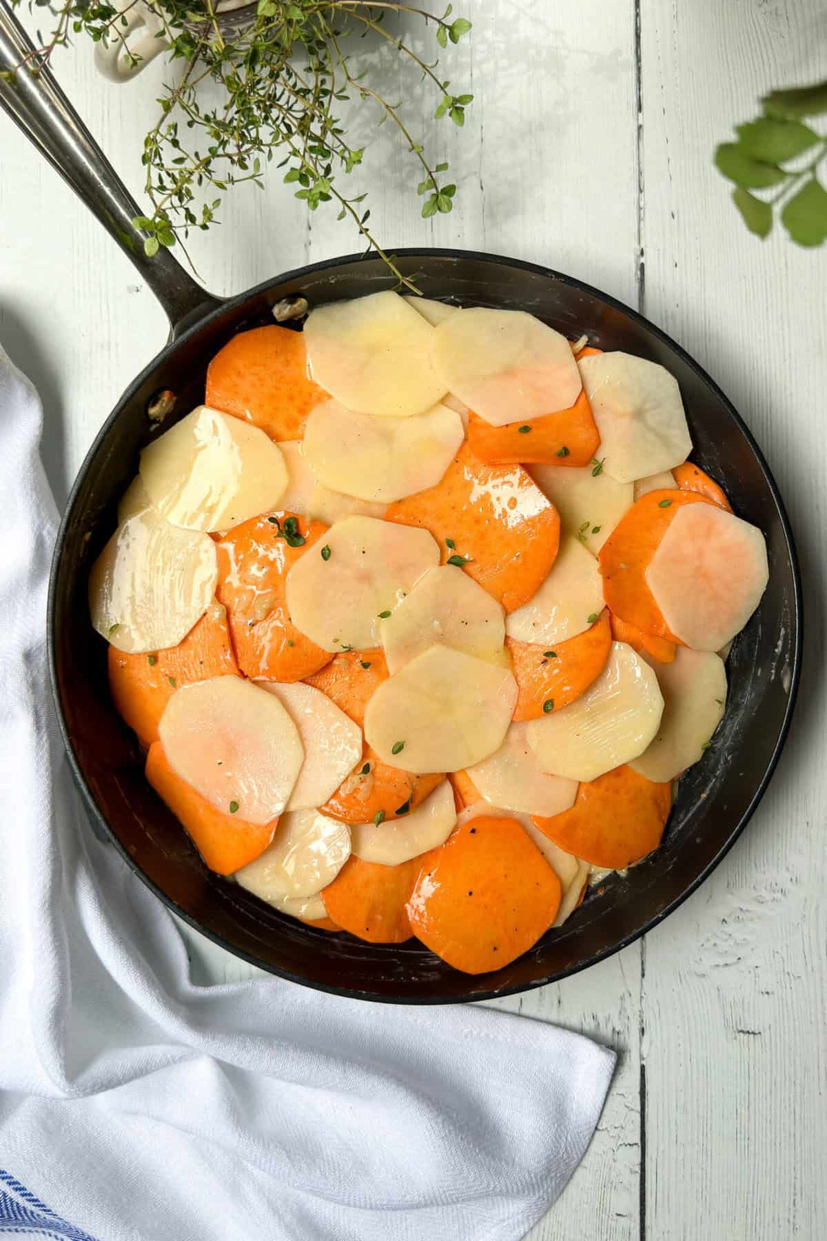 Easy Sweet Potatoes Anna - 31 Daily
