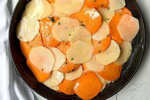 Easy Sweet Potatoes Anna - 31 Daily