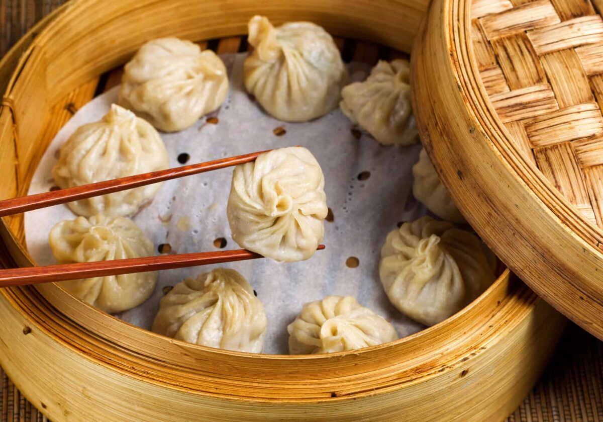 Steamed Chinese Dumplings Recipe - 31 Daily