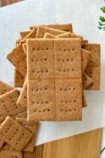 Homemade Graham Crackers - 31 Daily