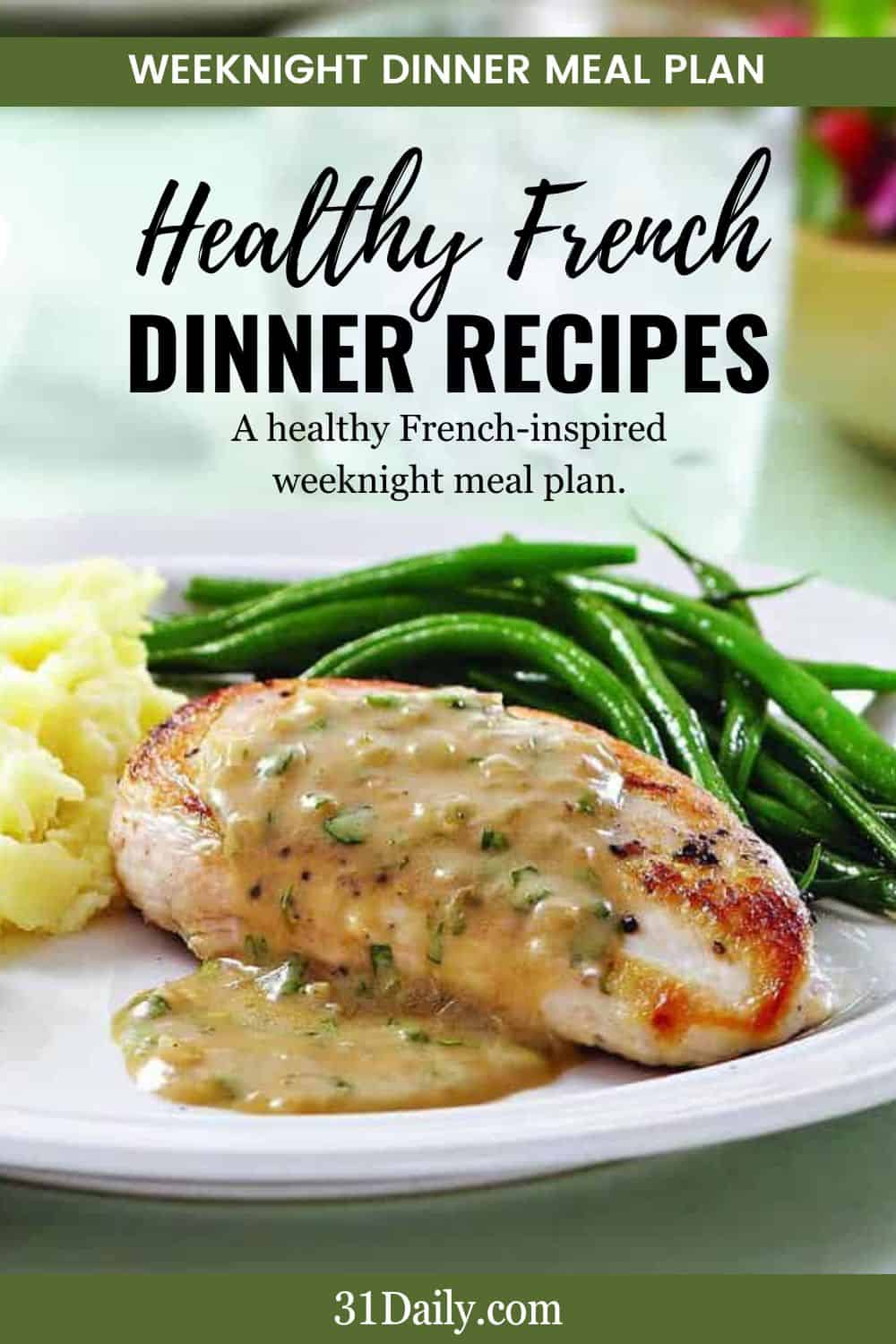 Meal Plans - 31 Daily