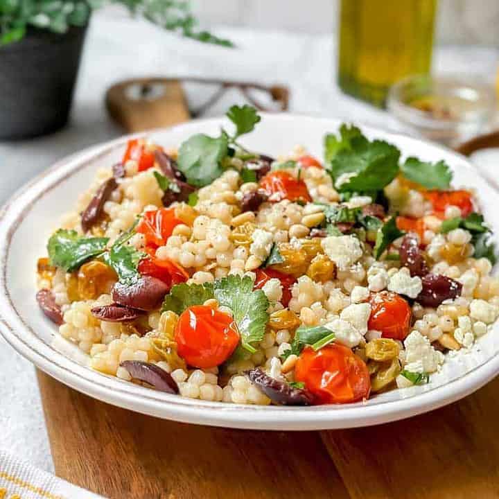 Mediterranean Israeli Couscous (Pearl Couscous) - 31 Daily
