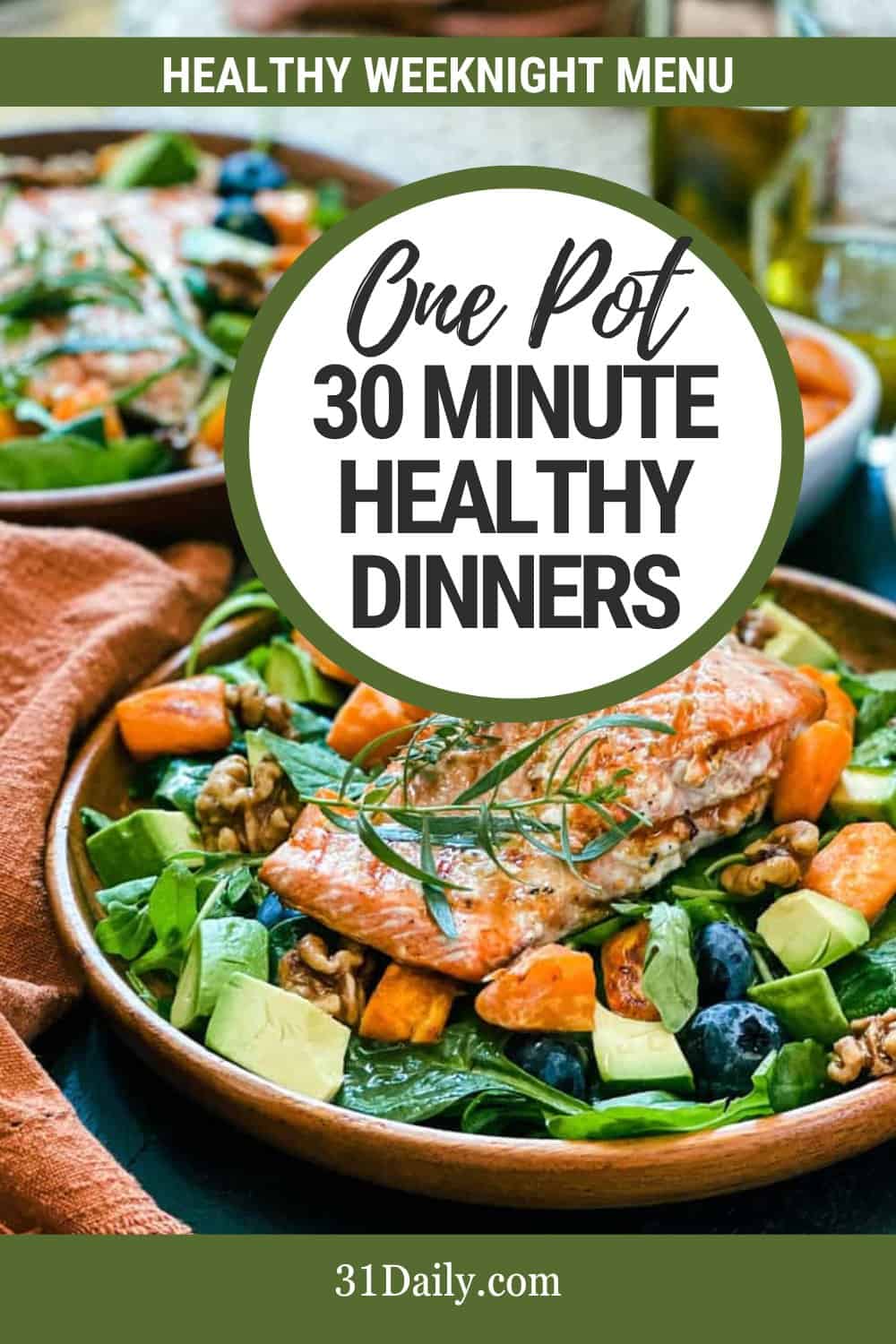 Meal Plans - 31 Daily