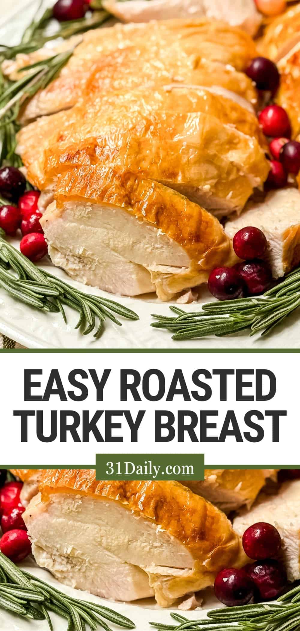 Roasted Turkey Breast Recipe - 31 Daily