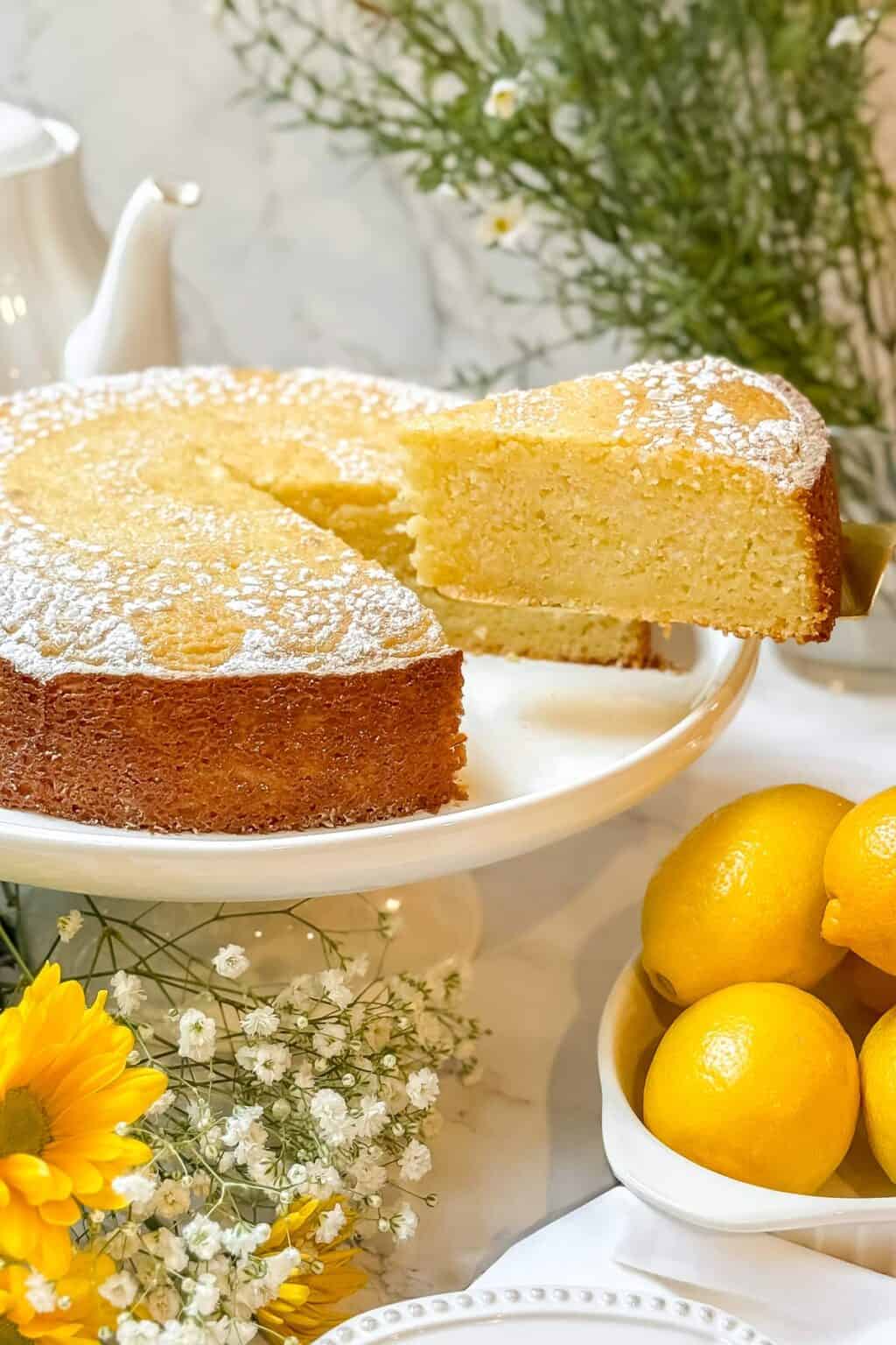 Easy Anytime Lemon Cake - 31 Daily