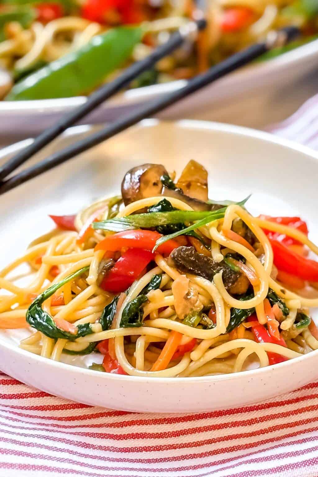 Quick and Easy Lo Mein - 31 Daily