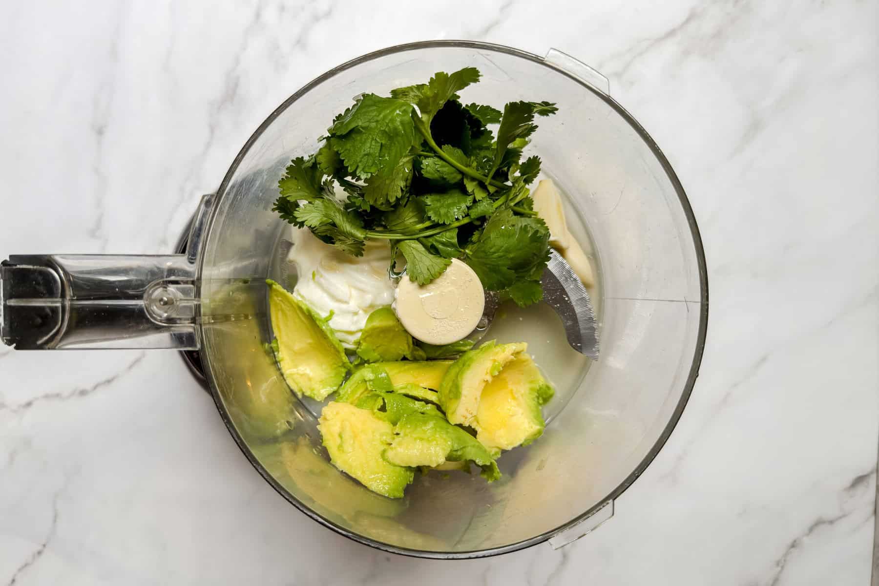 Easy Chicken Tacos with Avocado Cilantro Sauce - 31 Daily