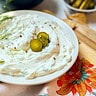2 Minute Greek Yogurt Dill Pickle Dip - 31 Daily