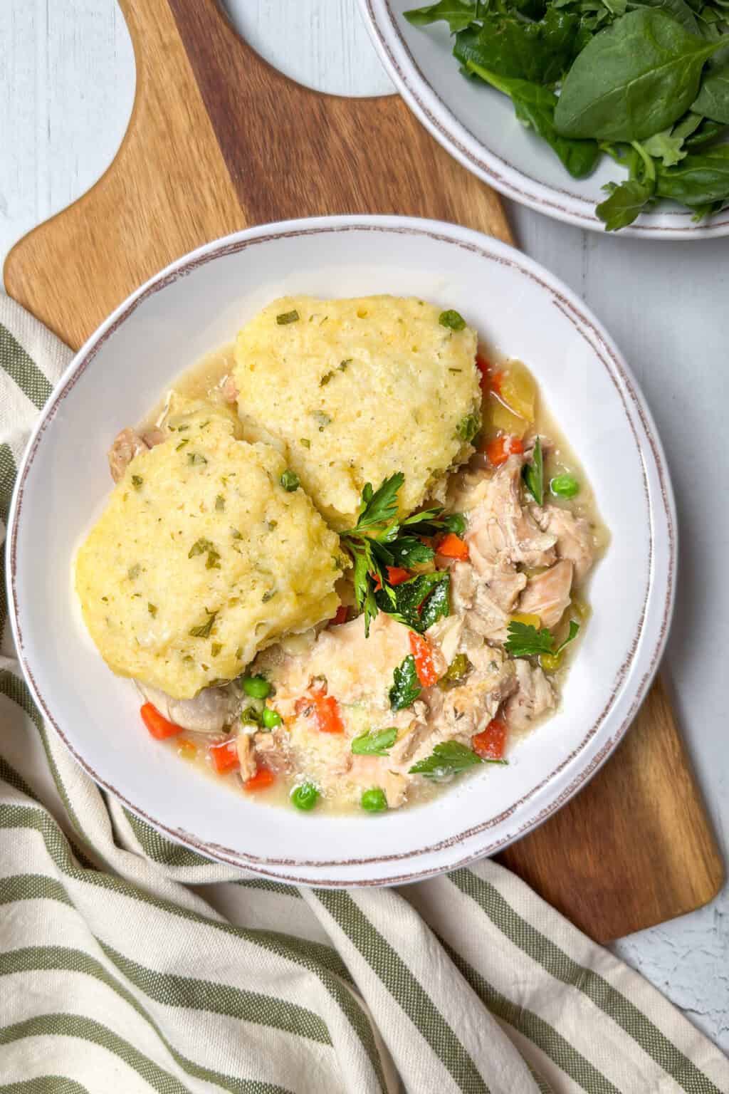 Crockpot Chicken and Dumplings - 31 Daily