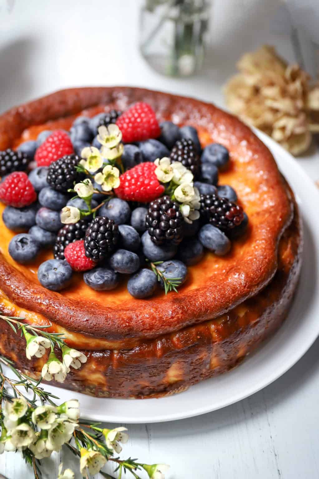 Easy Basque Cheesecake Recipe - 31 Daily