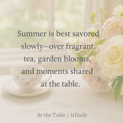 Summer Afternoon Tea Menu Ideas, Recipes & Hosting Tips - 31 Daily