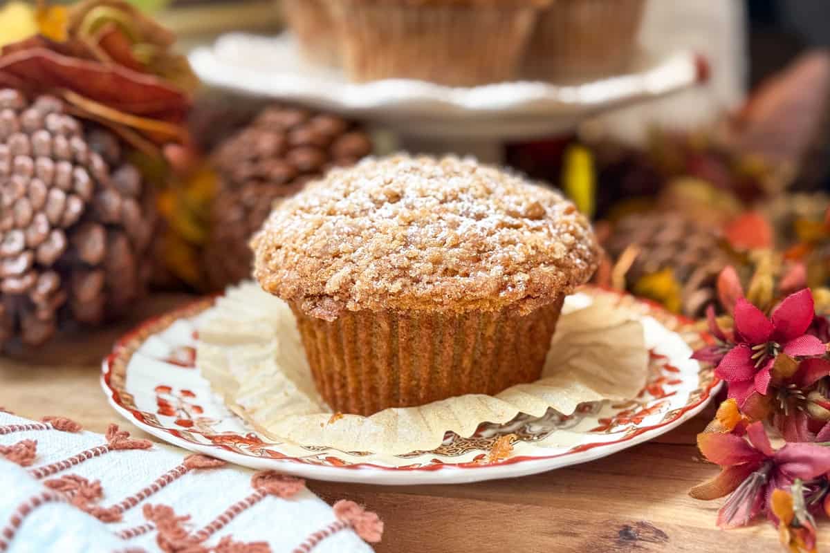Panera Pumpkin Muffins - 31 Daily