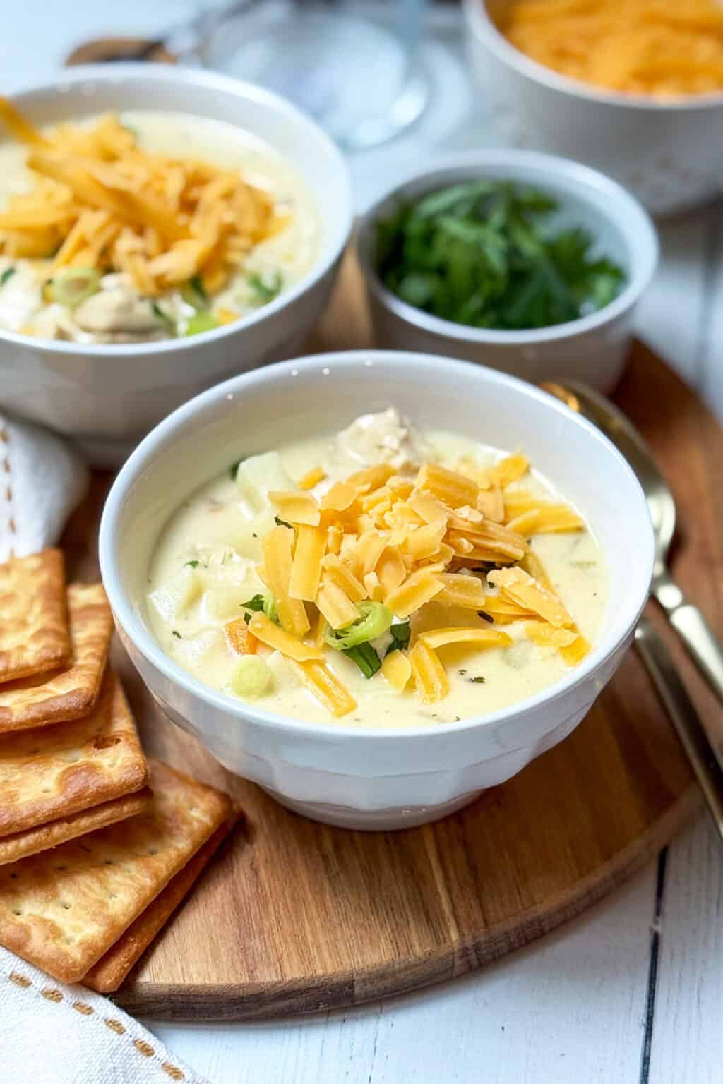Chicken and Potato Chowder - 31 Daily