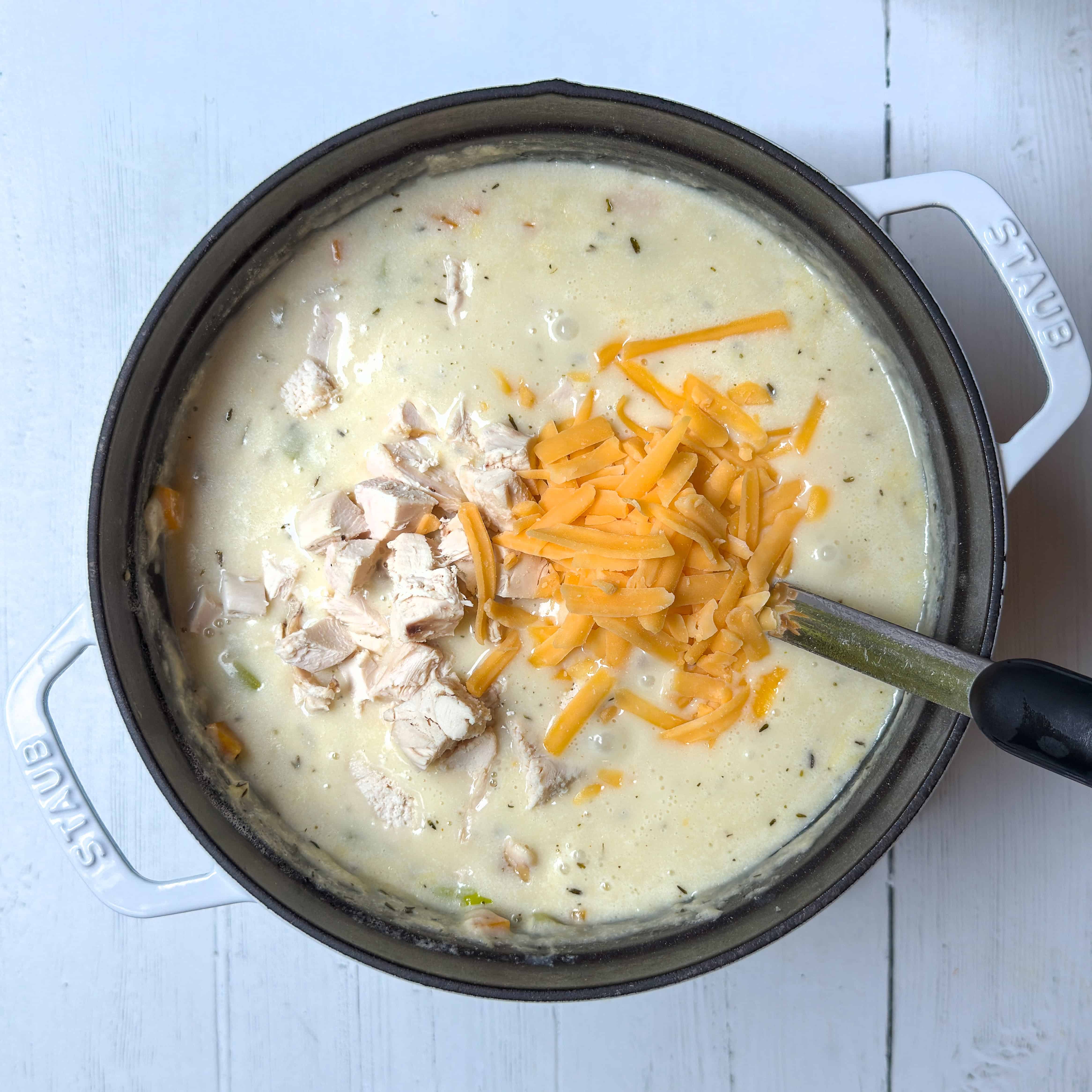 Chicken and Potato Chowder - 31 Daily