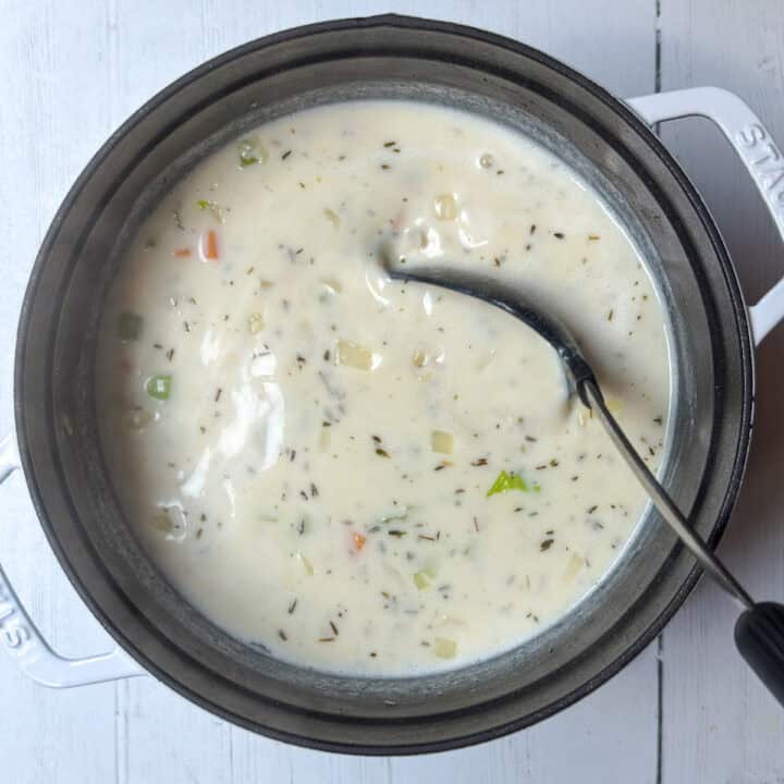 Chicken and Potato Chowder - 31 Daily