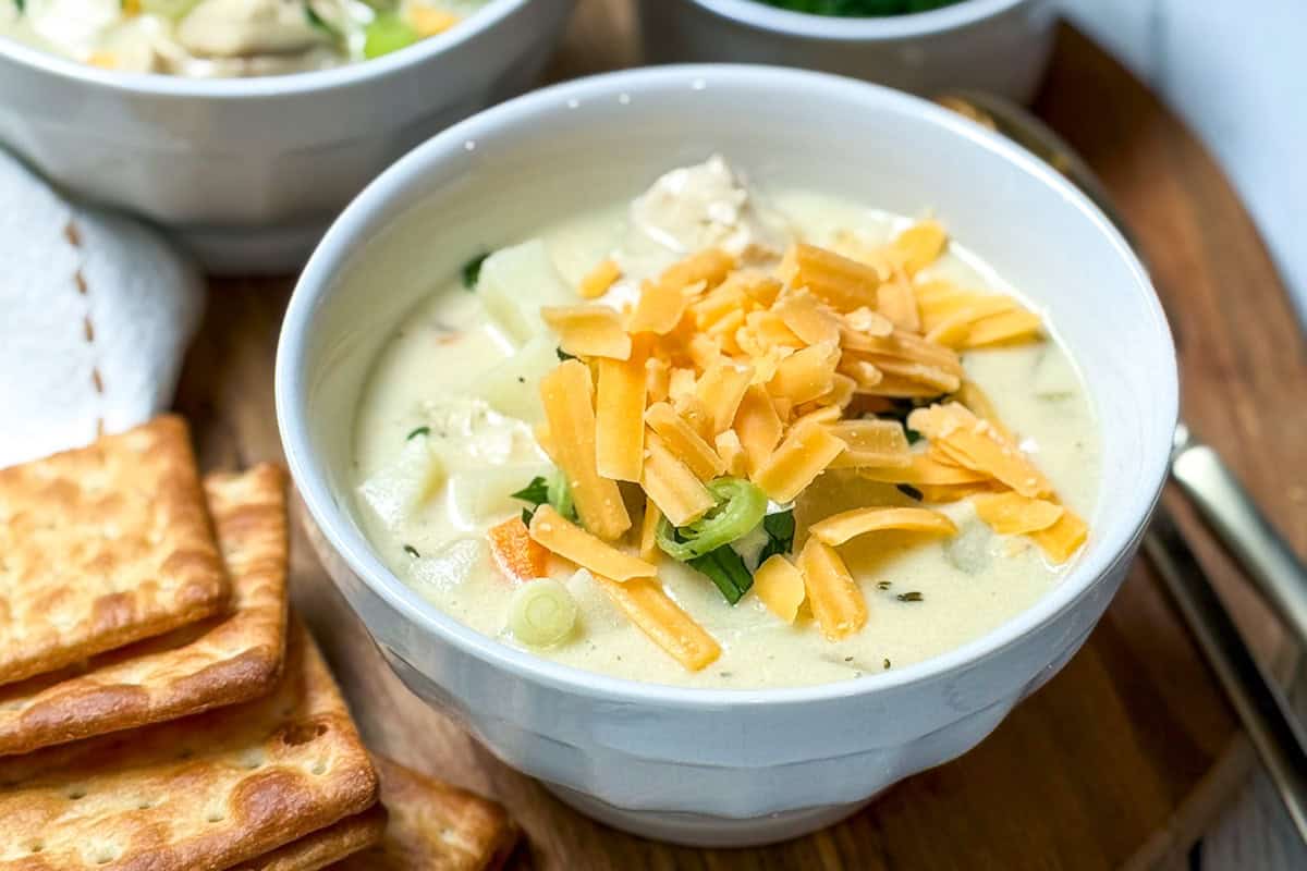 Chicken and Potato Chowder - 31 Daily