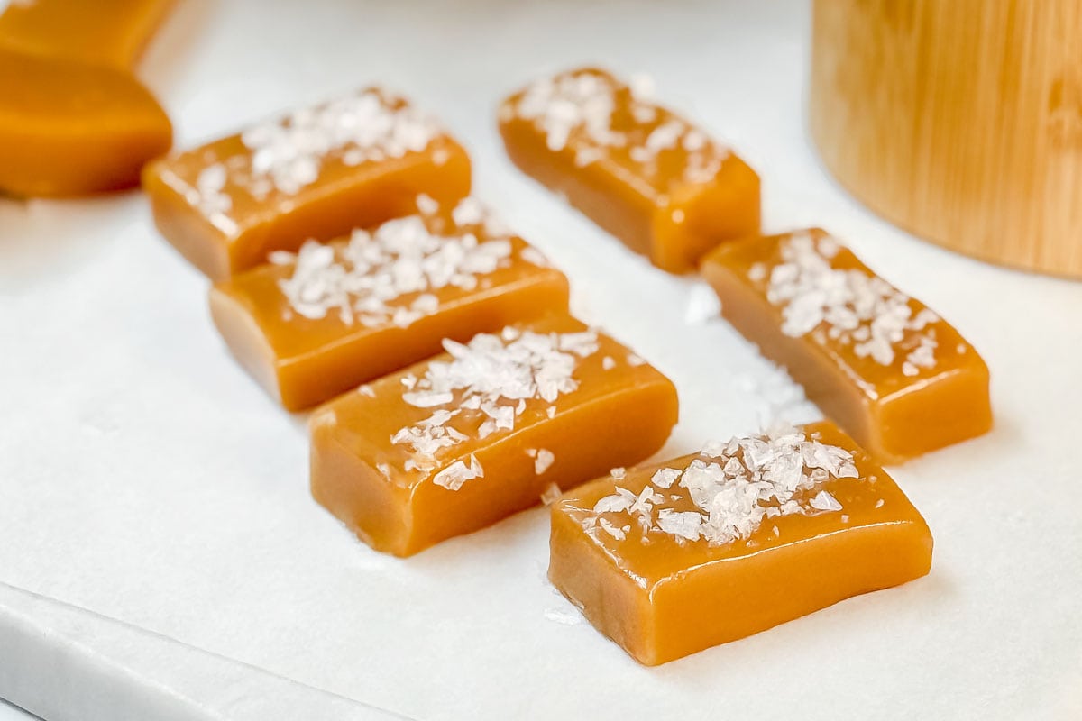 Easy Homemade Caramel Candy (Microwave, 6 Minutes) - 31 Daily