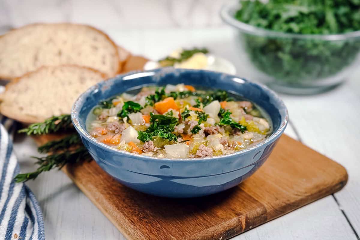 Traditional Scotch Broth – Classic Scottish Soup for St. Andrew’s Day ...