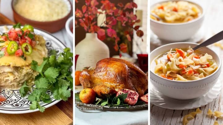 Thanksgiving Week Easy Dinners Meal Plan (Nov 24-28) - 31 Daily