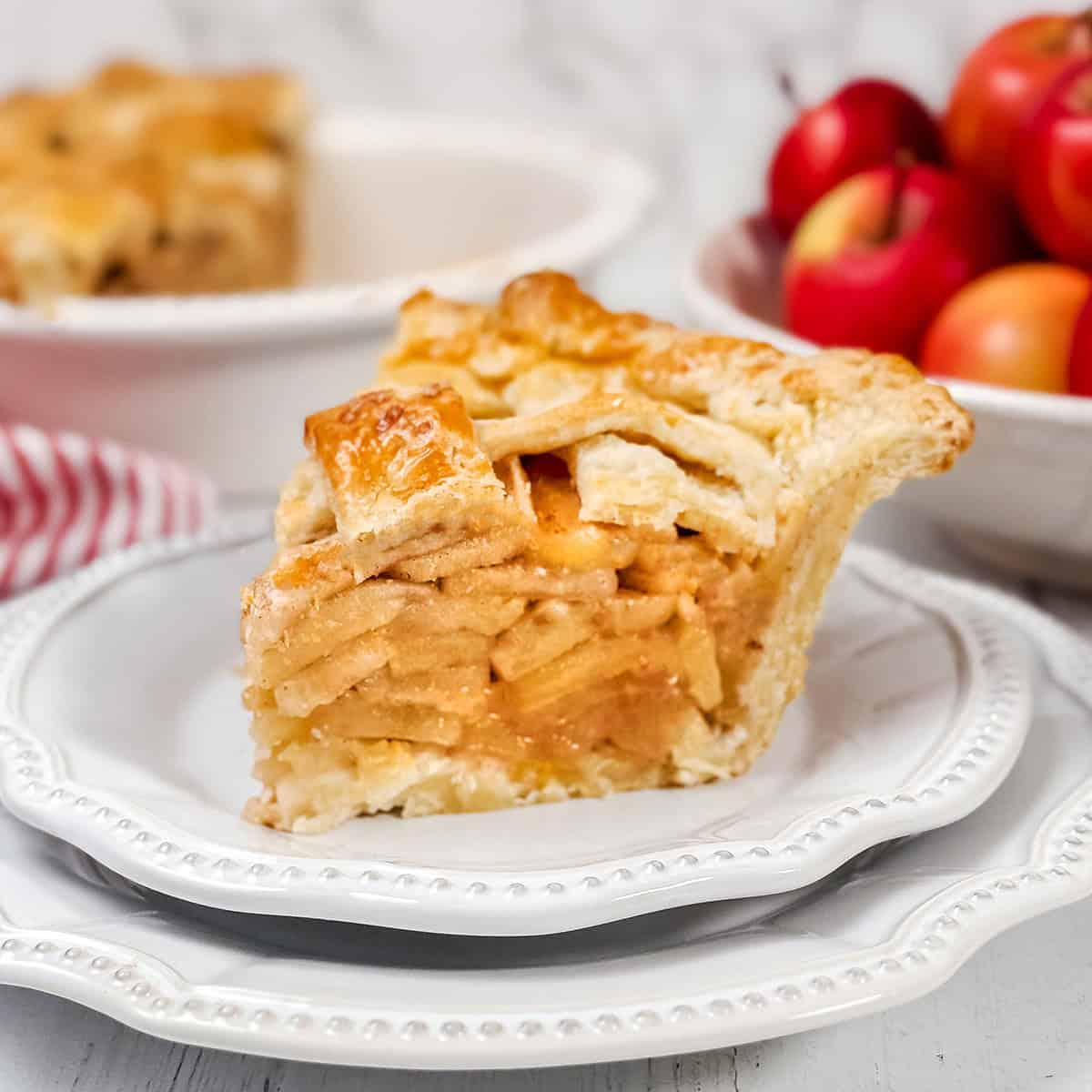 Apple Pie Recipe - 31 Daily