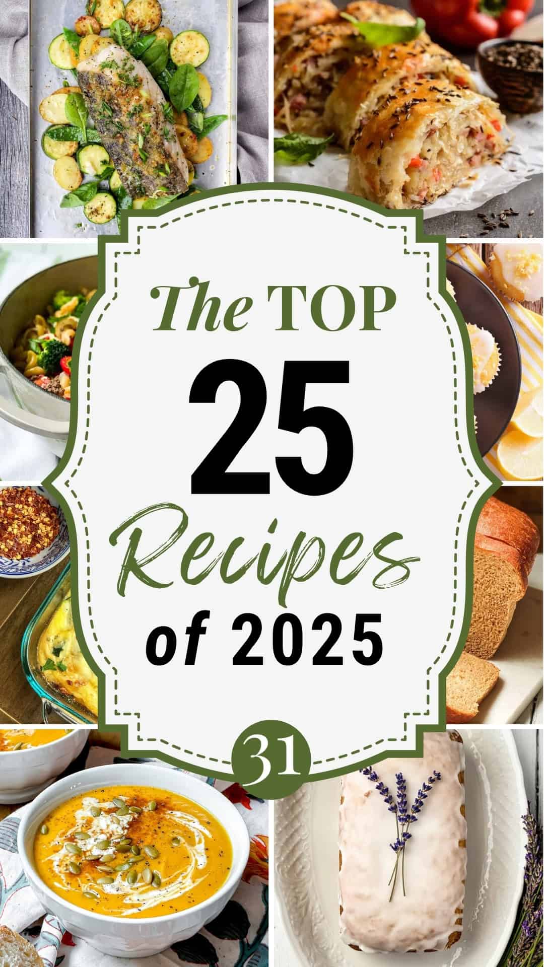 Top 25 Recipes of 2025 | Most Popular 31Daily Recipes - 31 Daily