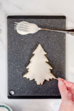 Royal Icing Dipping Method for Cookies | Easy Smooth Icing Tutorial ...