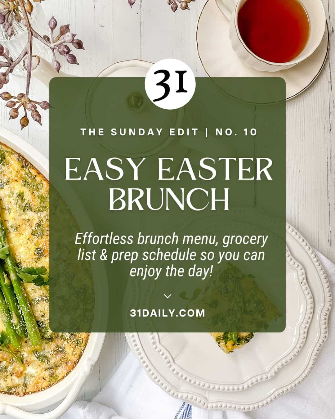 The Sunday Edit No. 10: The Art of Gathering | 31 Daily