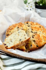 Spotted Dog Irish Soda Bread Recipe (Authentic Railway Cake) - 31 Daily