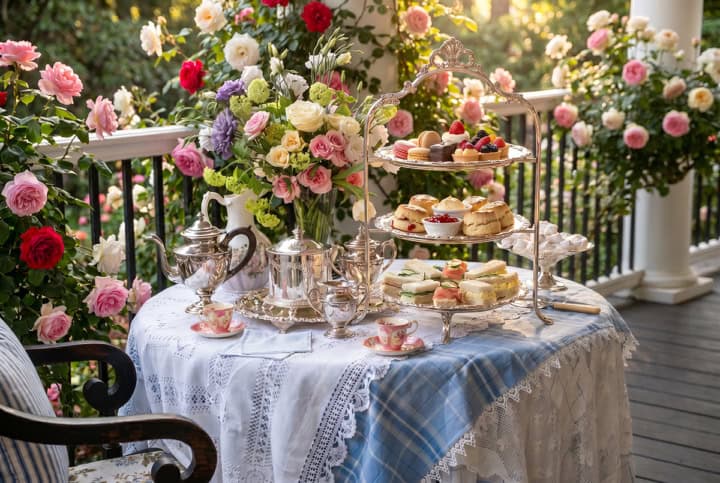 June Afternoon Tea Menu: Recipes and Ideas for Summer - 31 Daily